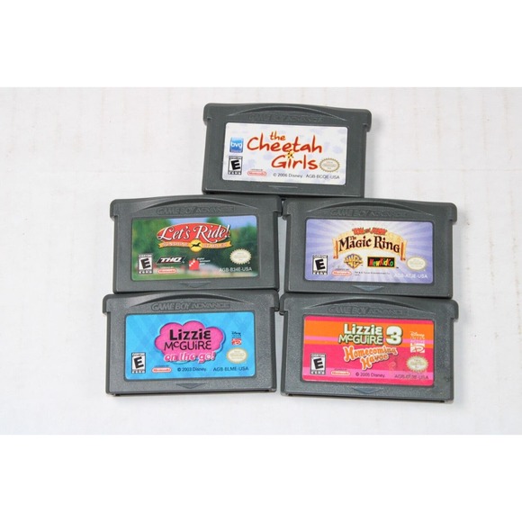 Nintendo | Video Games & Consoles | 5 Game Bundle Cheetah Girls Tom ...
